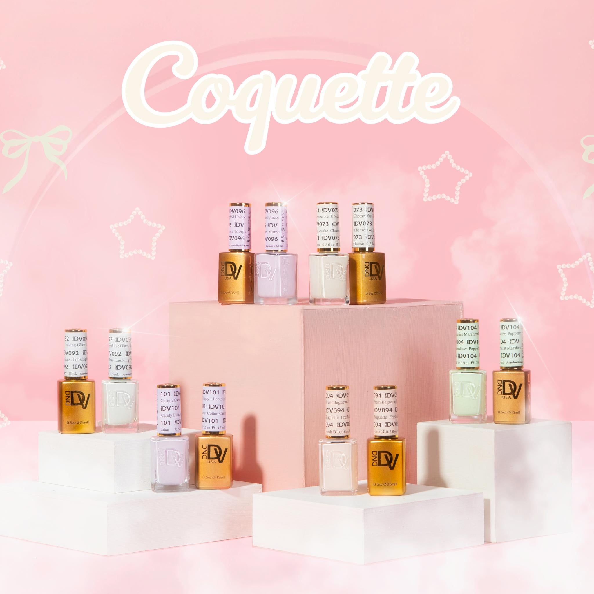 DIVA Coquette Collection - 36 Set – DND Gel