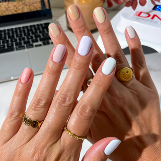 Smokey White DIVA #038 - Final Sale – DND Gel