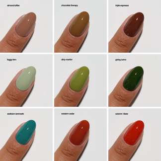 DIVA Happy Trails Collection Swatch — Single — 8 – DND Gel