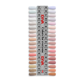 DIVA Color Swatches – DND Gel
