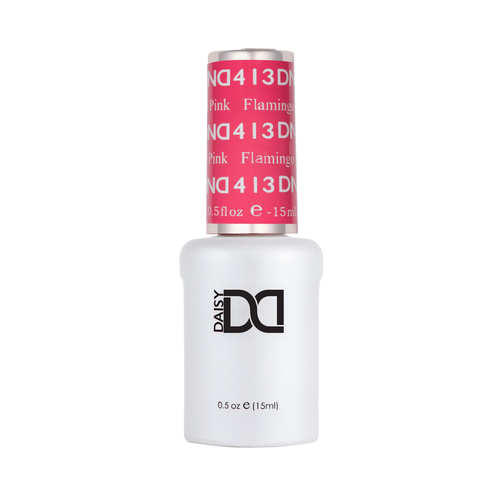Flamingo Pink #413 – DND Gel