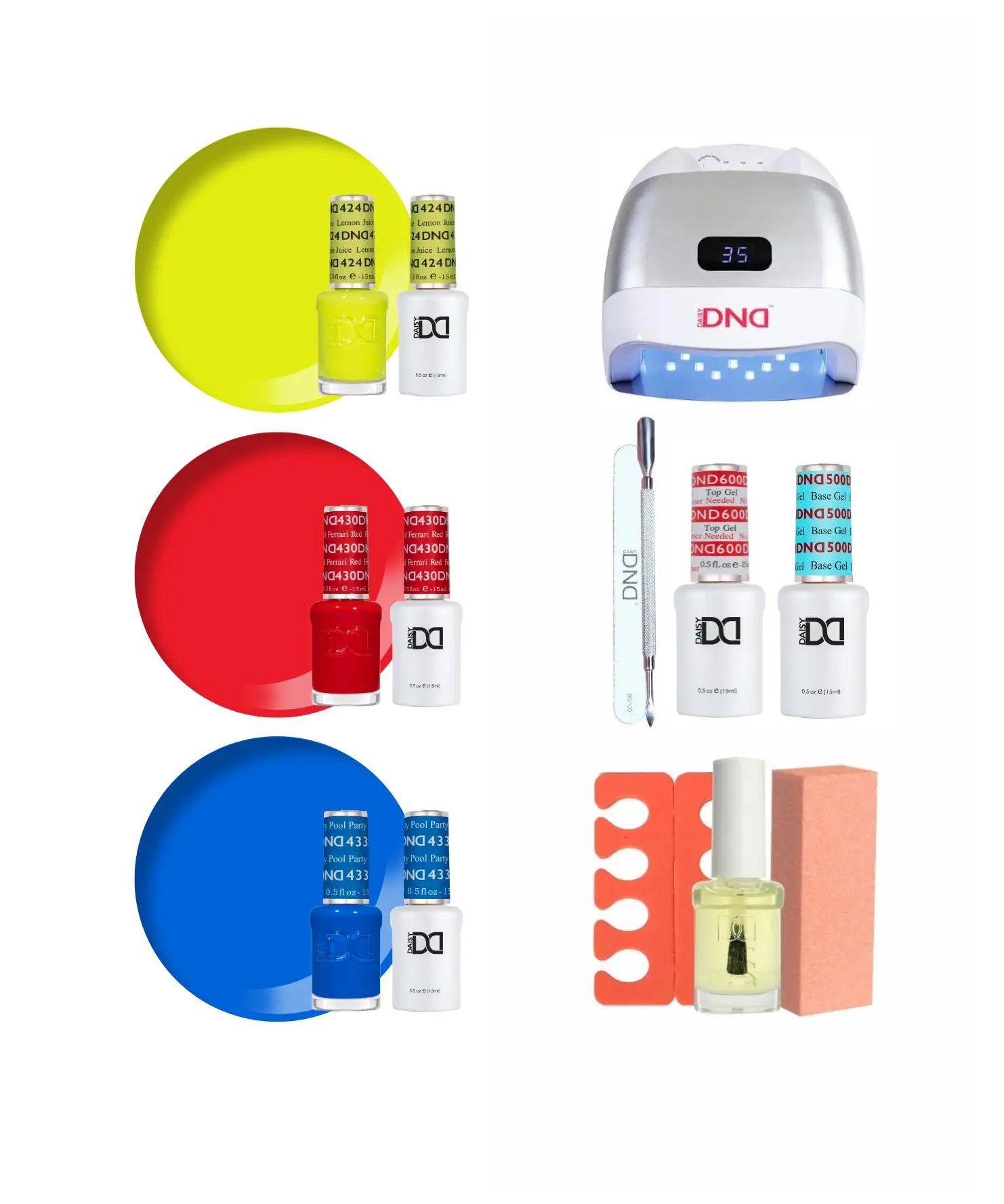 Hot Girl Summer Starter Kit – DND Gel