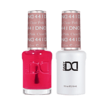 Clear Pink #441 – DND Gel