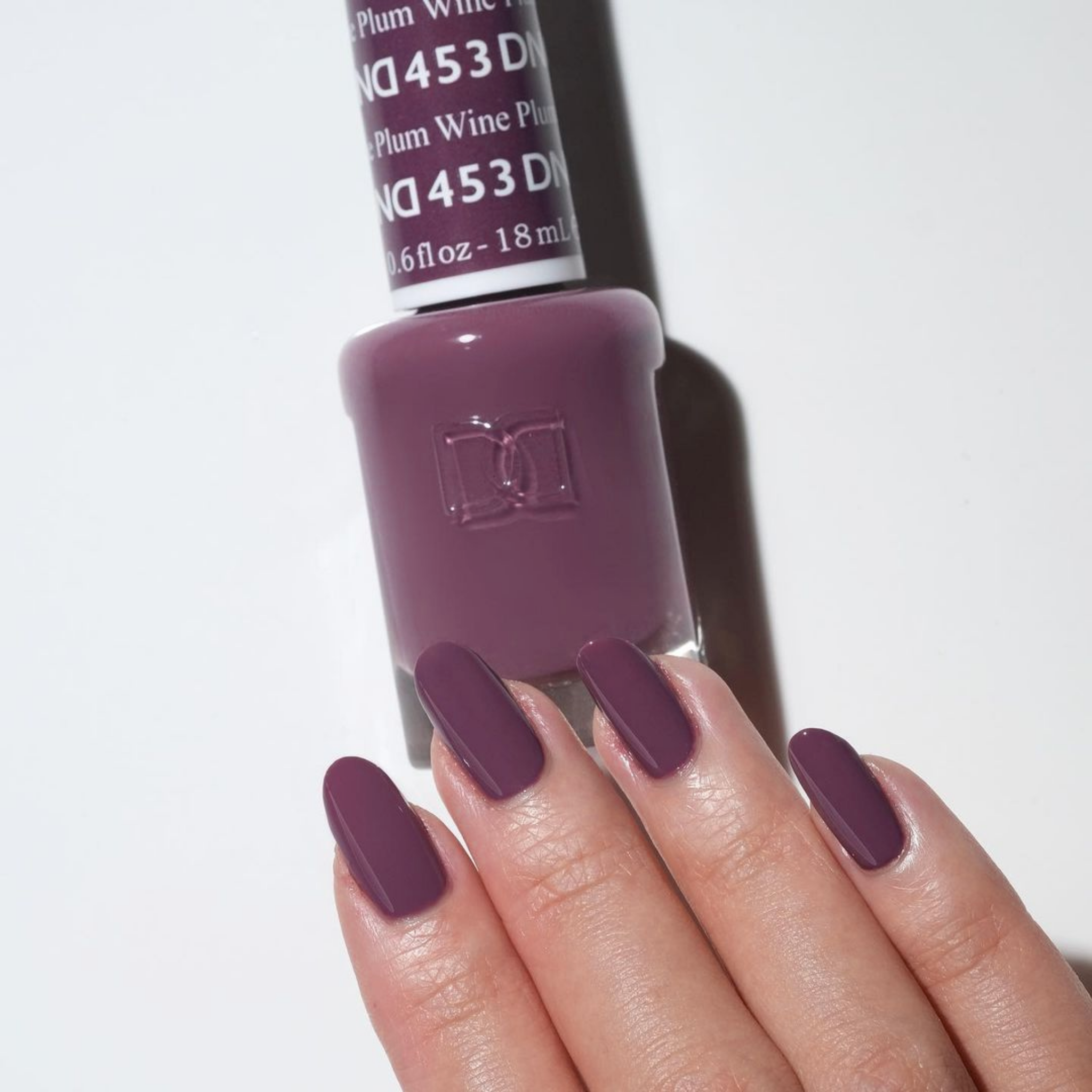 Plum Wine #453 – DND Gel
