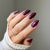 Plum Passion #455 – DND Gel
