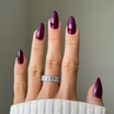 Plum Passion #455 – DND Gel