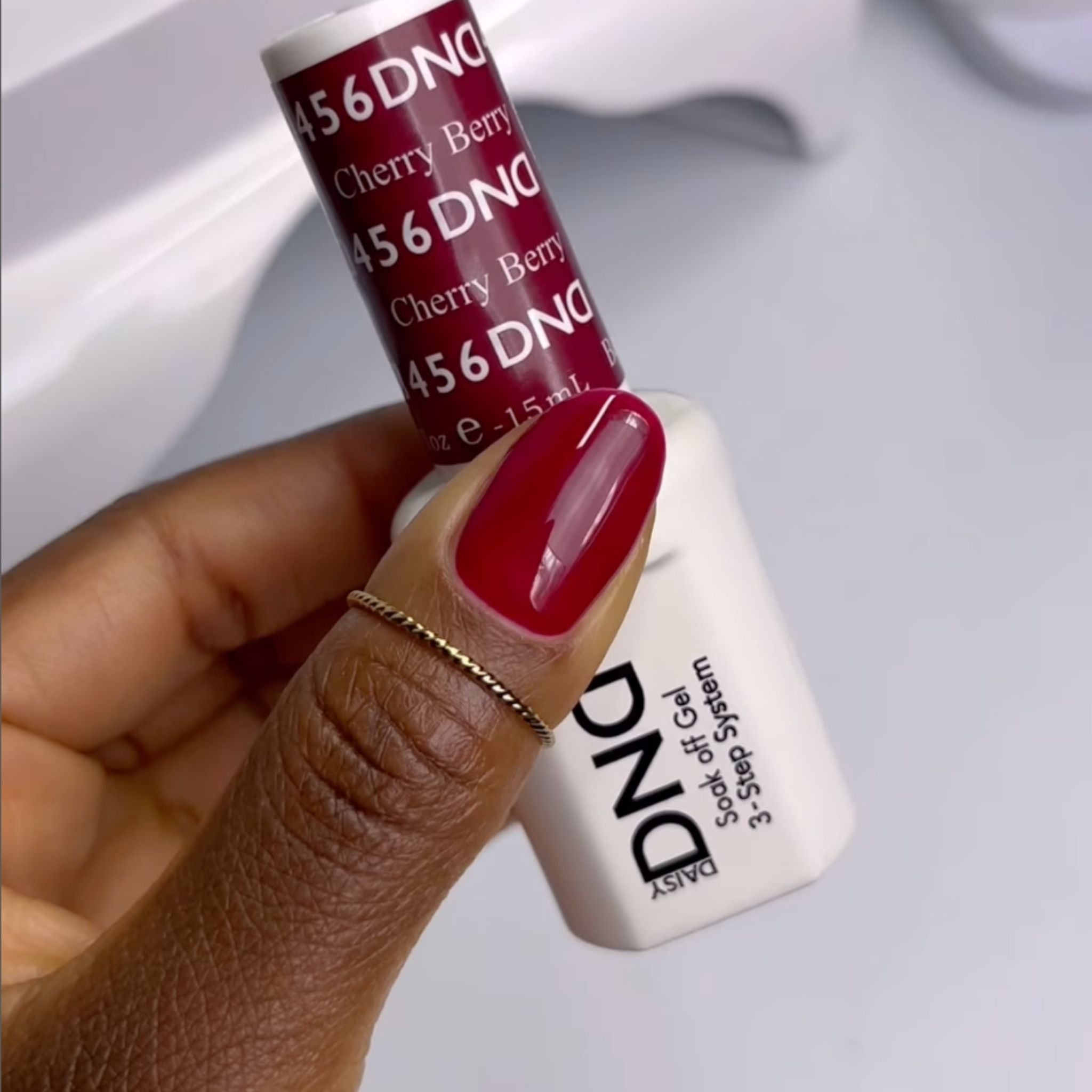 Cherry Berry #456 – DND Gel