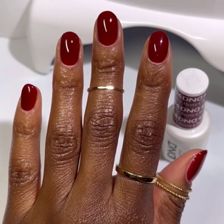 Cherry Berry #456 – DND Gel