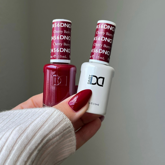 Cherry Berry #456 – DND Gel
