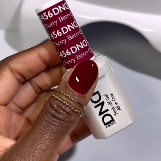 Cherry Berry #456 – DND Gel