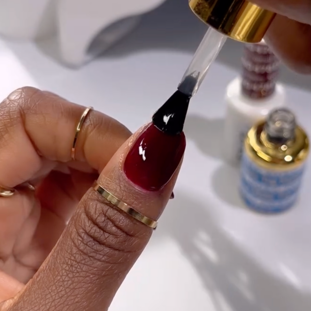 Spiced Berry #478 – DND Gel