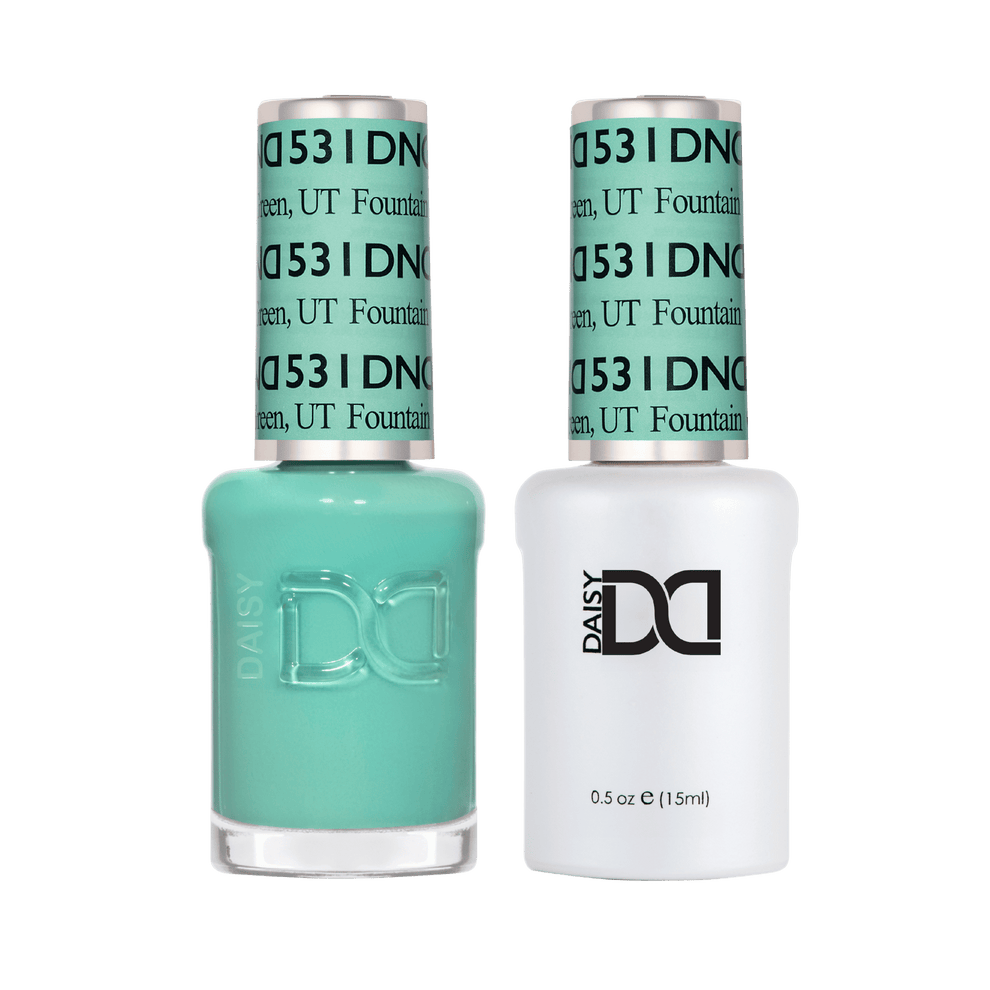 Fountain Green #531 – DND Gel