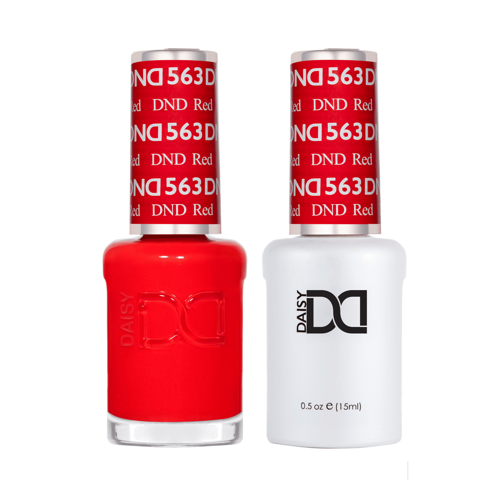 DND Red #563 – DND Gel