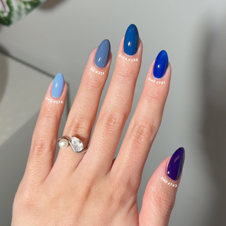 Blue Lagoon DIVA #246 – DND Gel