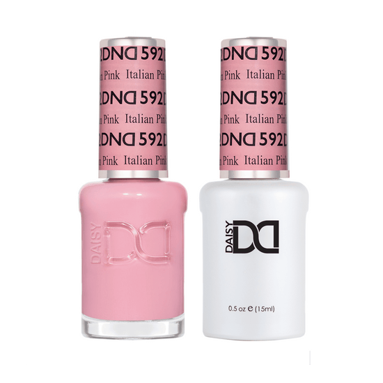 Italian Pink #592 – DND Gel
