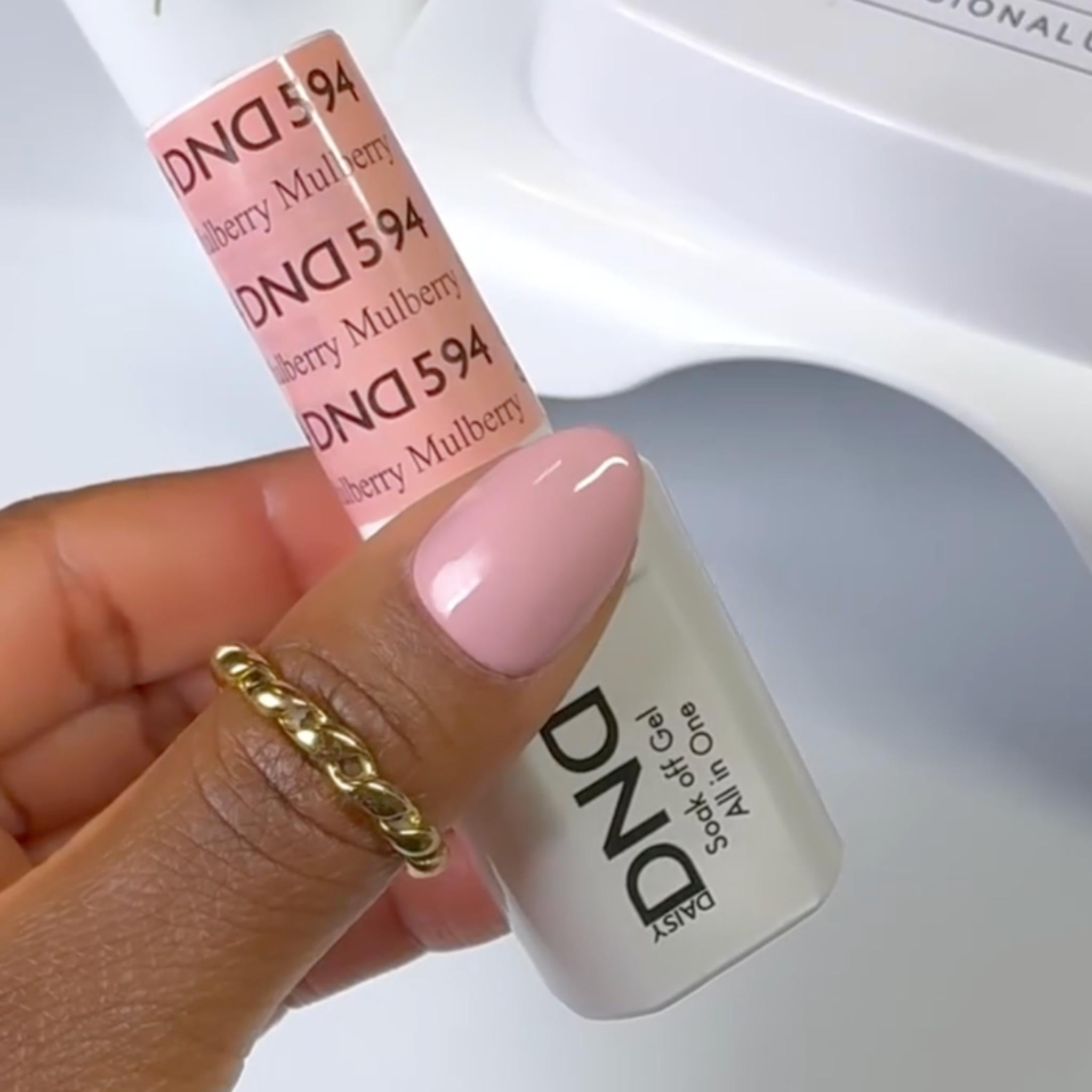 Mulberry #594 – DND Gel