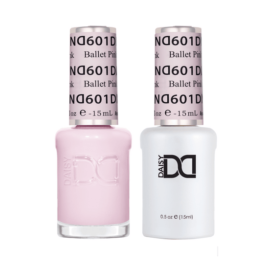 Ballet Pink #601 – DND Gel
