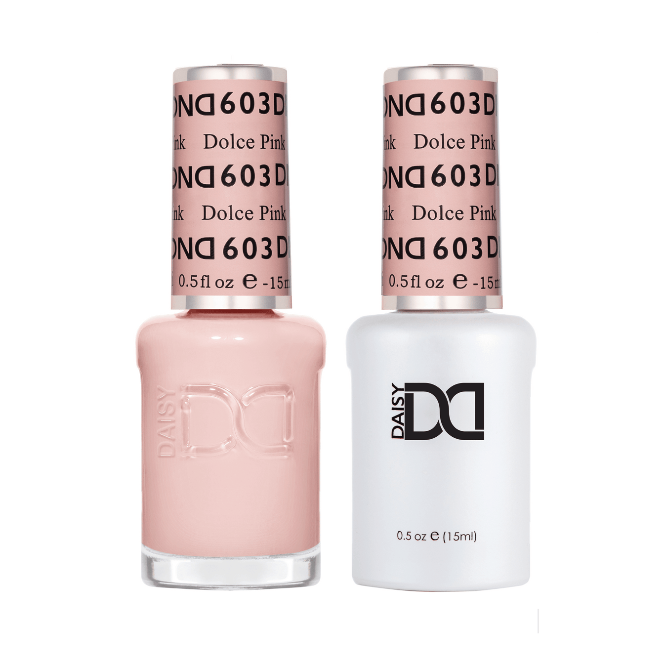 Dolce Pink #603 – DND Gel