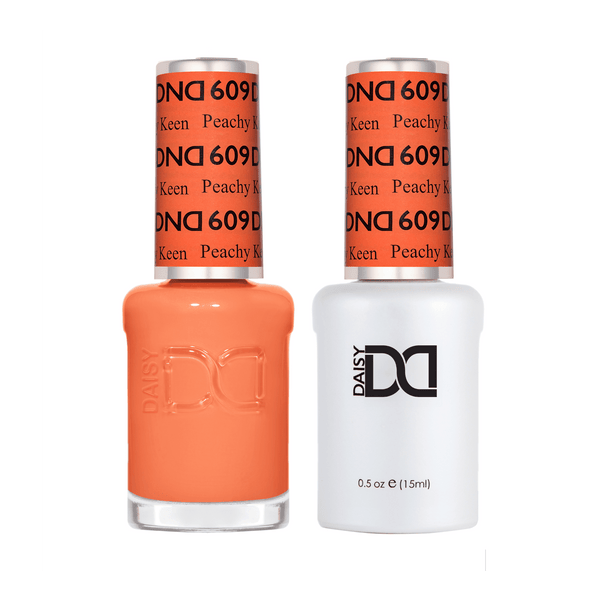 Peachy Keen #609 – DND Gel