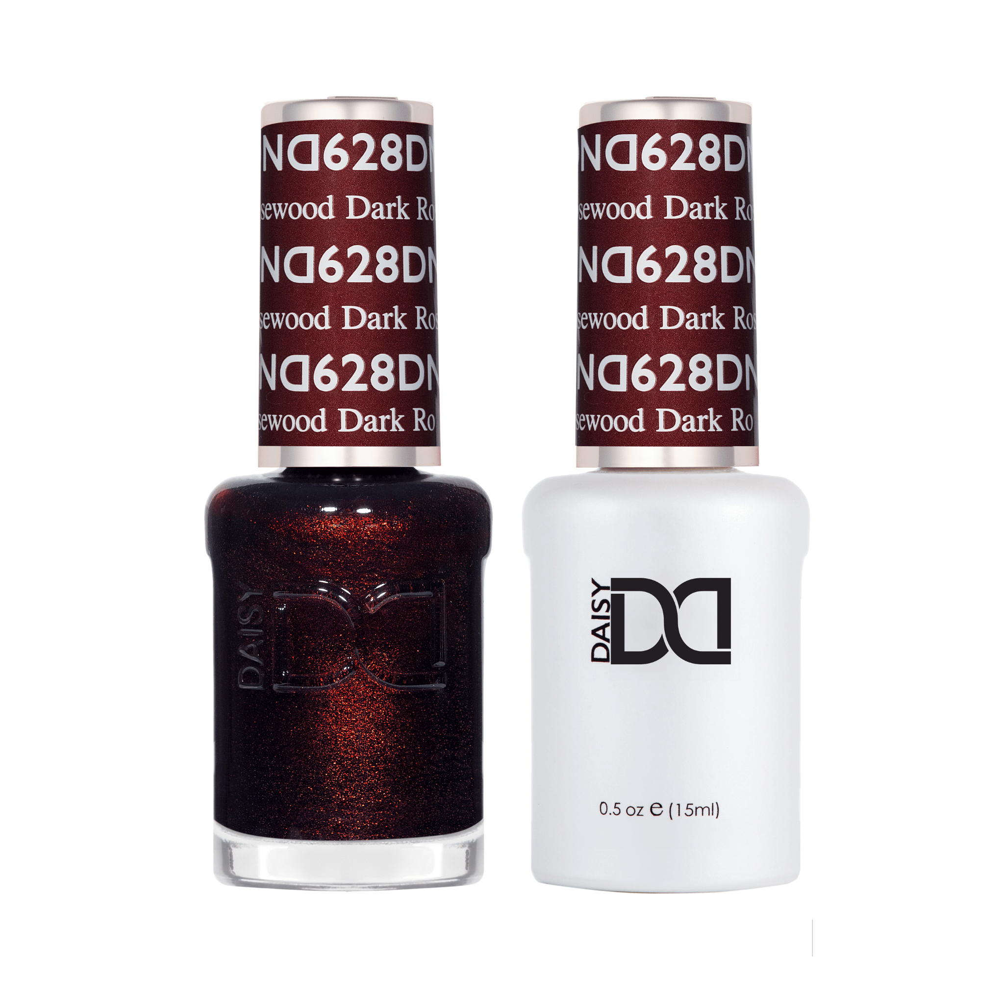Dark Rosewood #628 – DND Gel