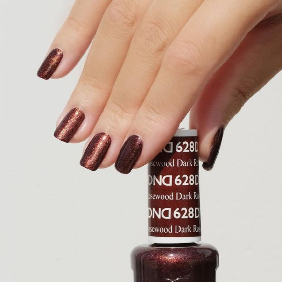 Dark Rosewood #628 - Final Sale – DND Gel