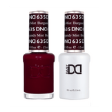 Burgundy Mist #635 – DND Gel