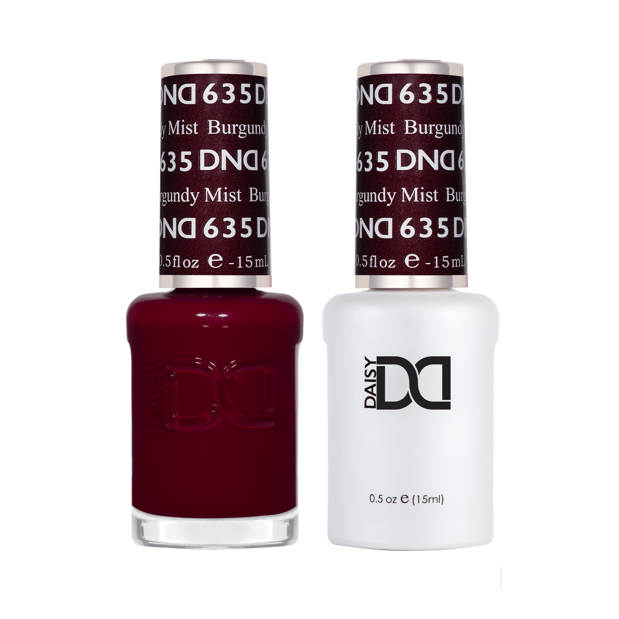 Burgundy Mist #635 – DND Gel