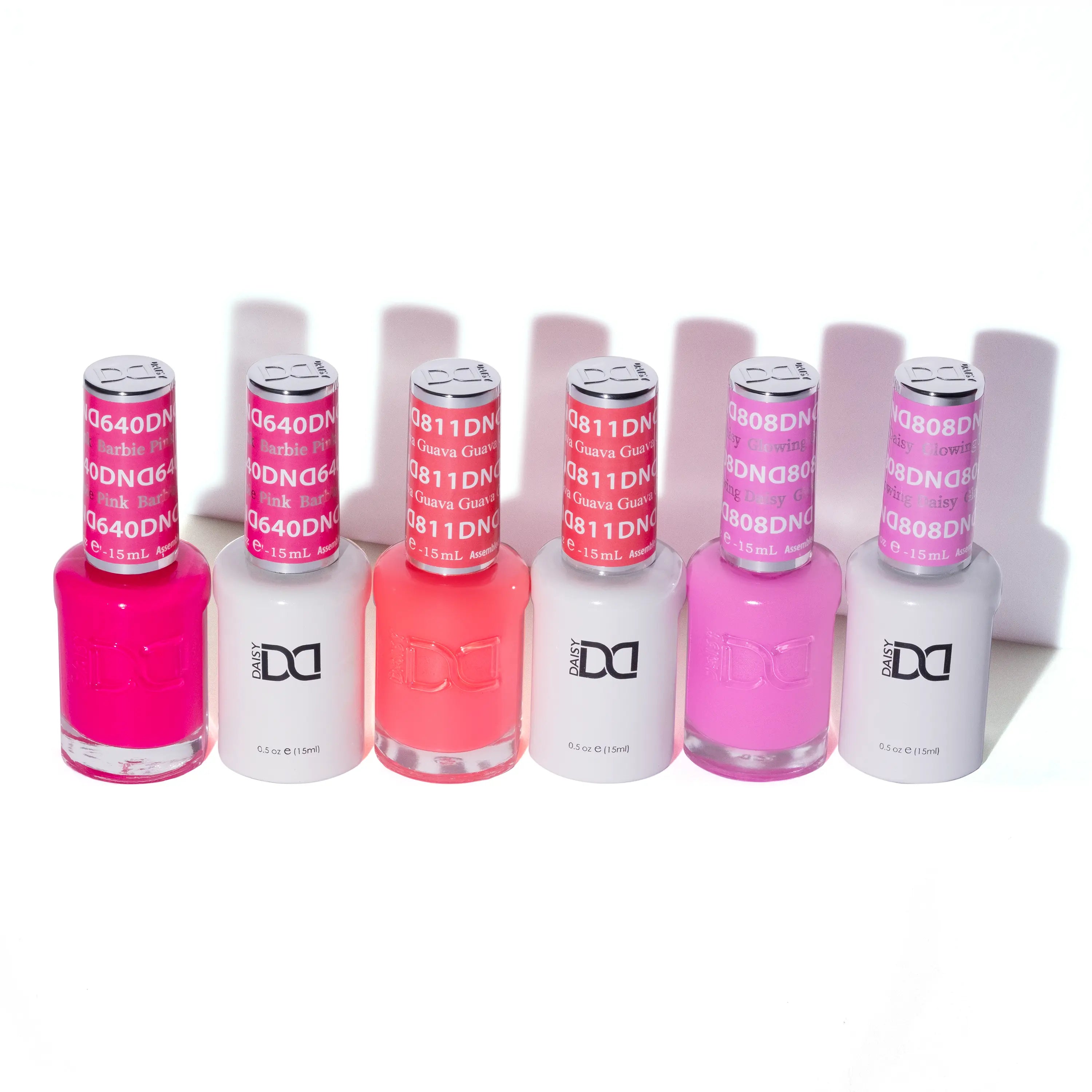 Pink Summer Trio – DND Gel