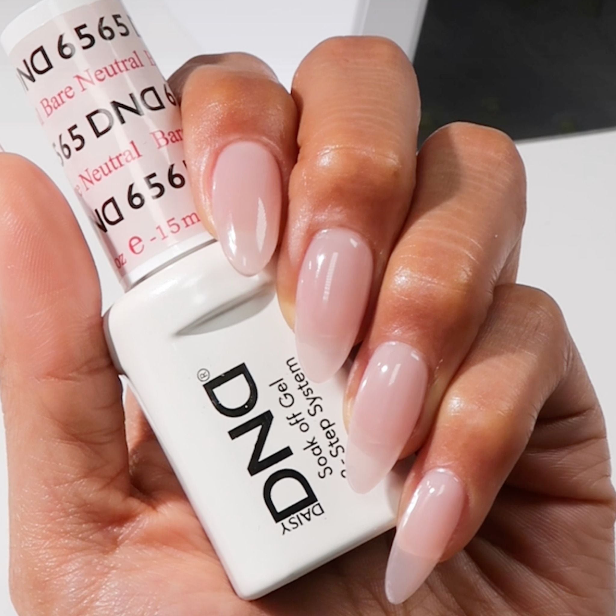 Bare Neutral #6565 – DND Gel