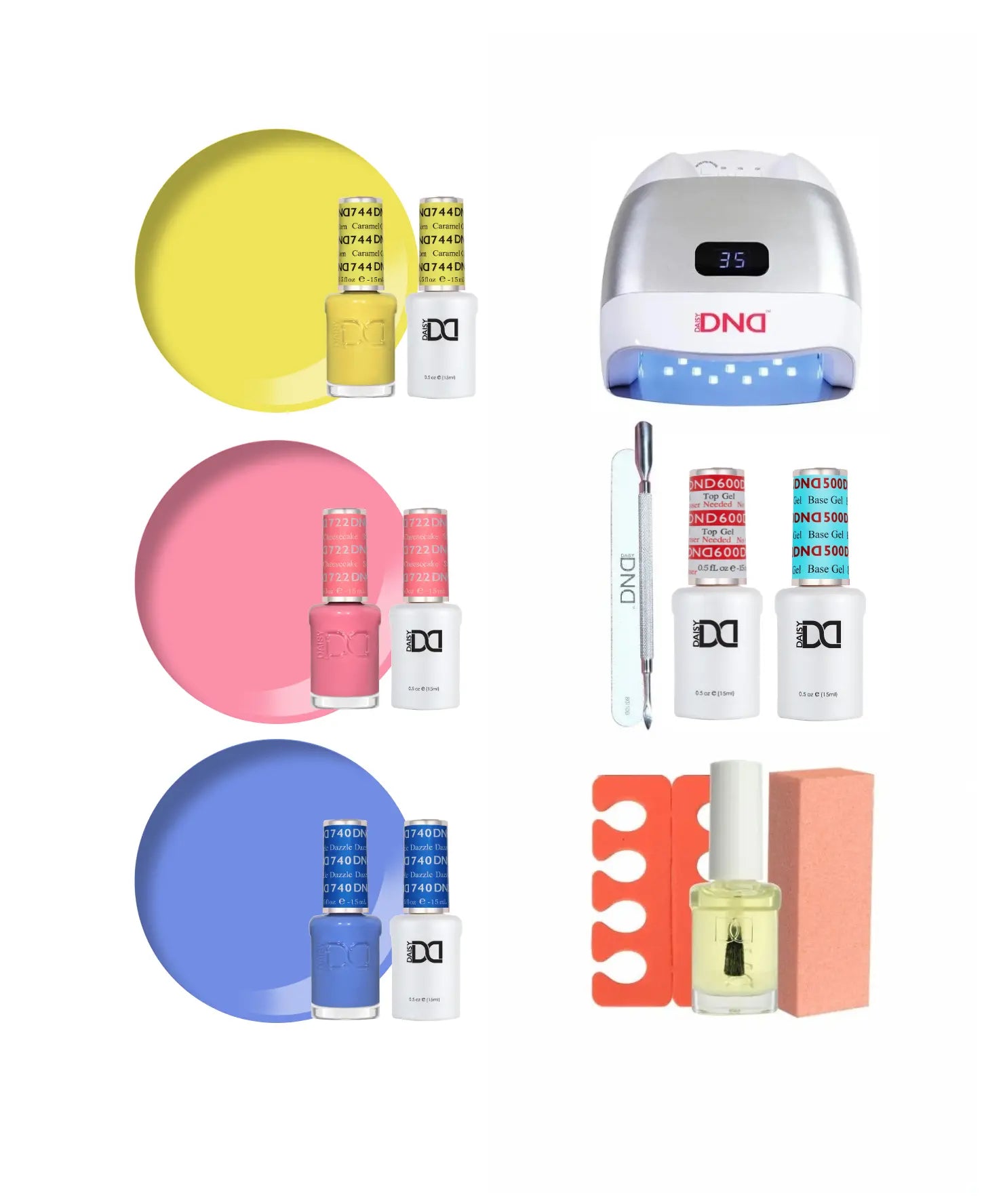 Spring Collection Gel Polish Starter Kit – DND Gel