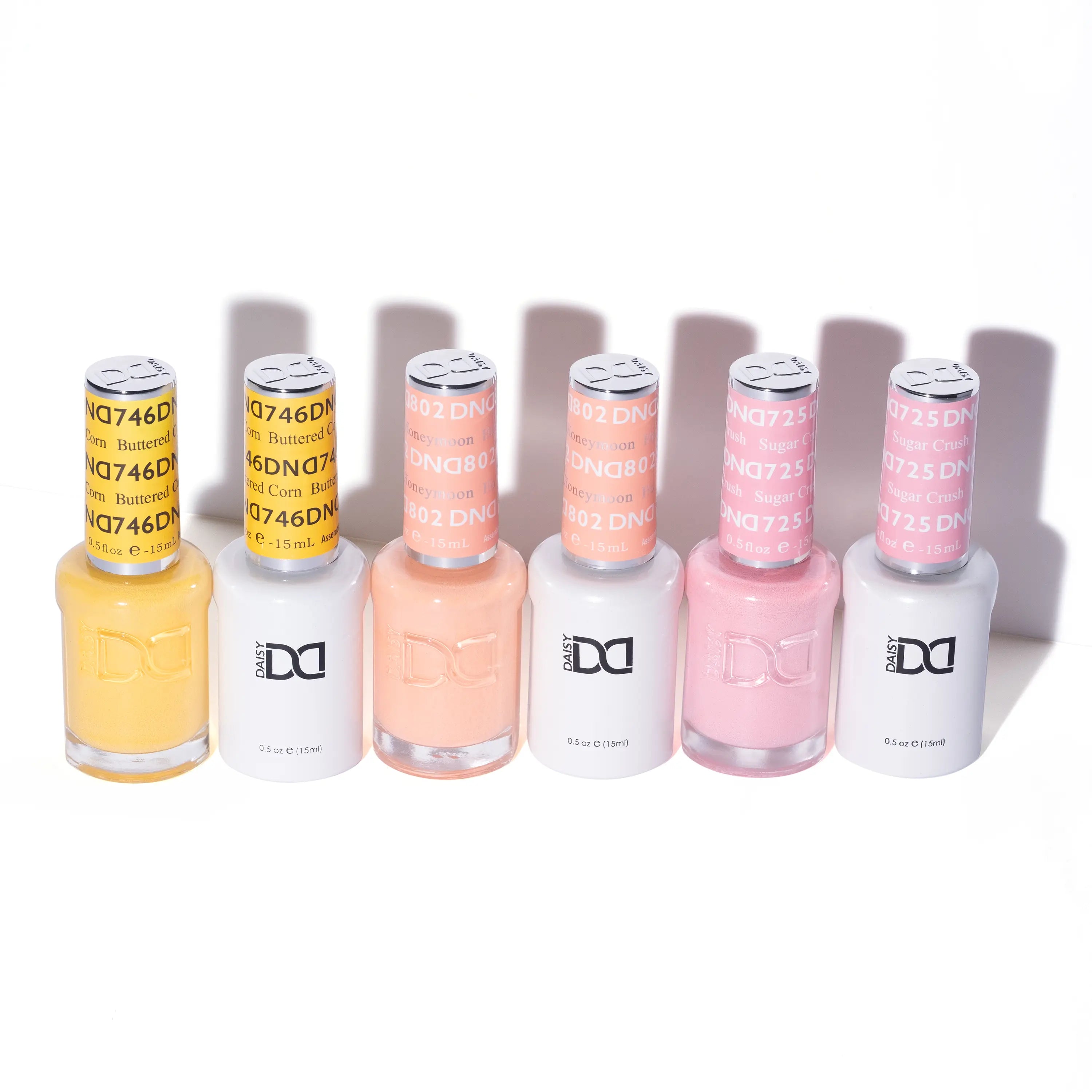 Citrus Sunset Trio – DND Gel