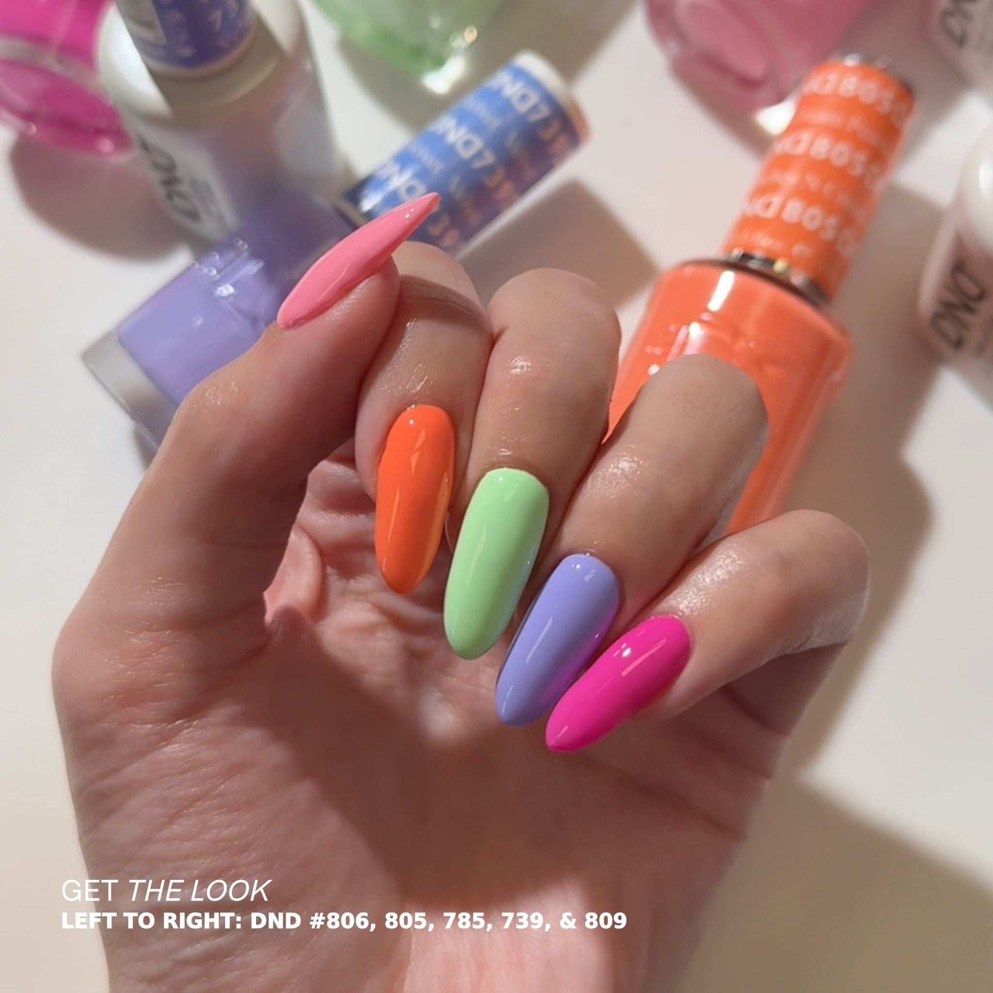 Voodoo #785 – DND Gel