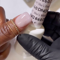 She’s White? She’s Pink? #860 – DND Gel