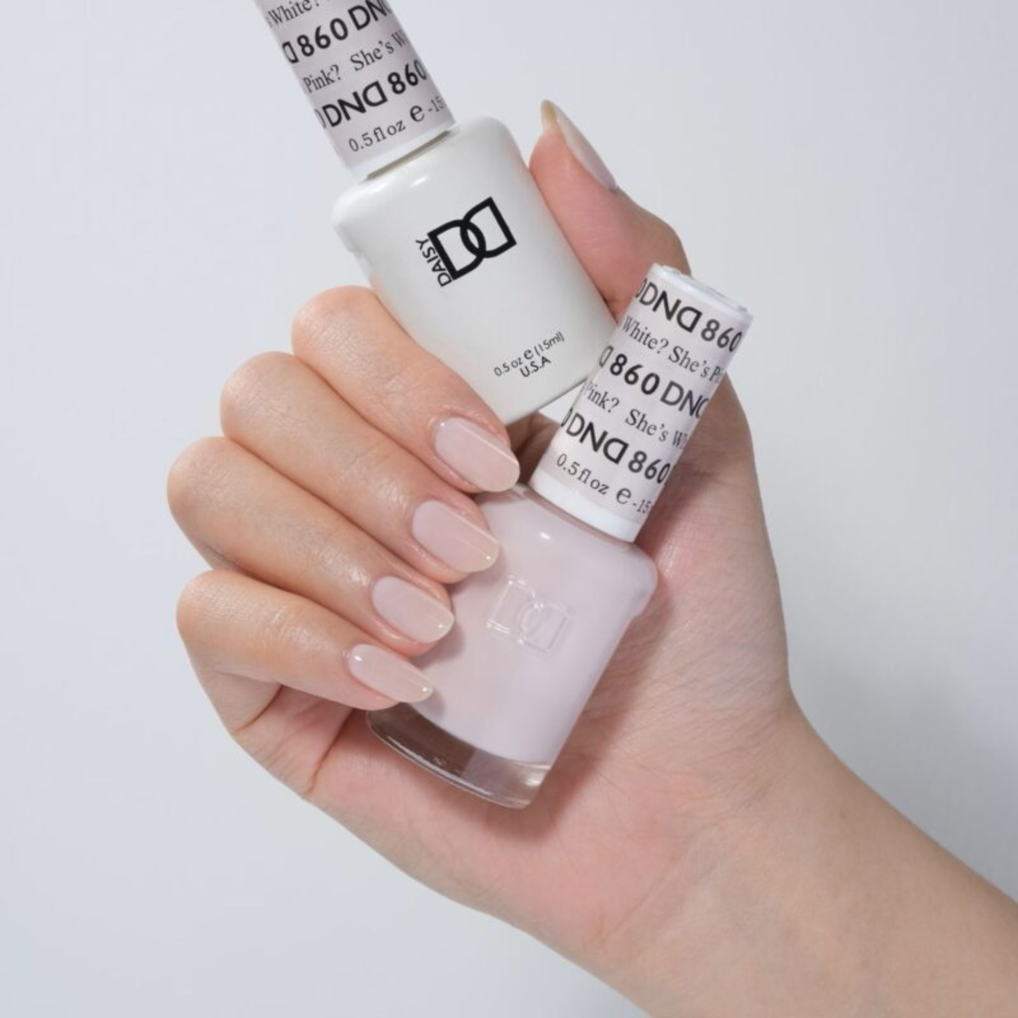 She's White? She's Pink? #860 – DND Gel