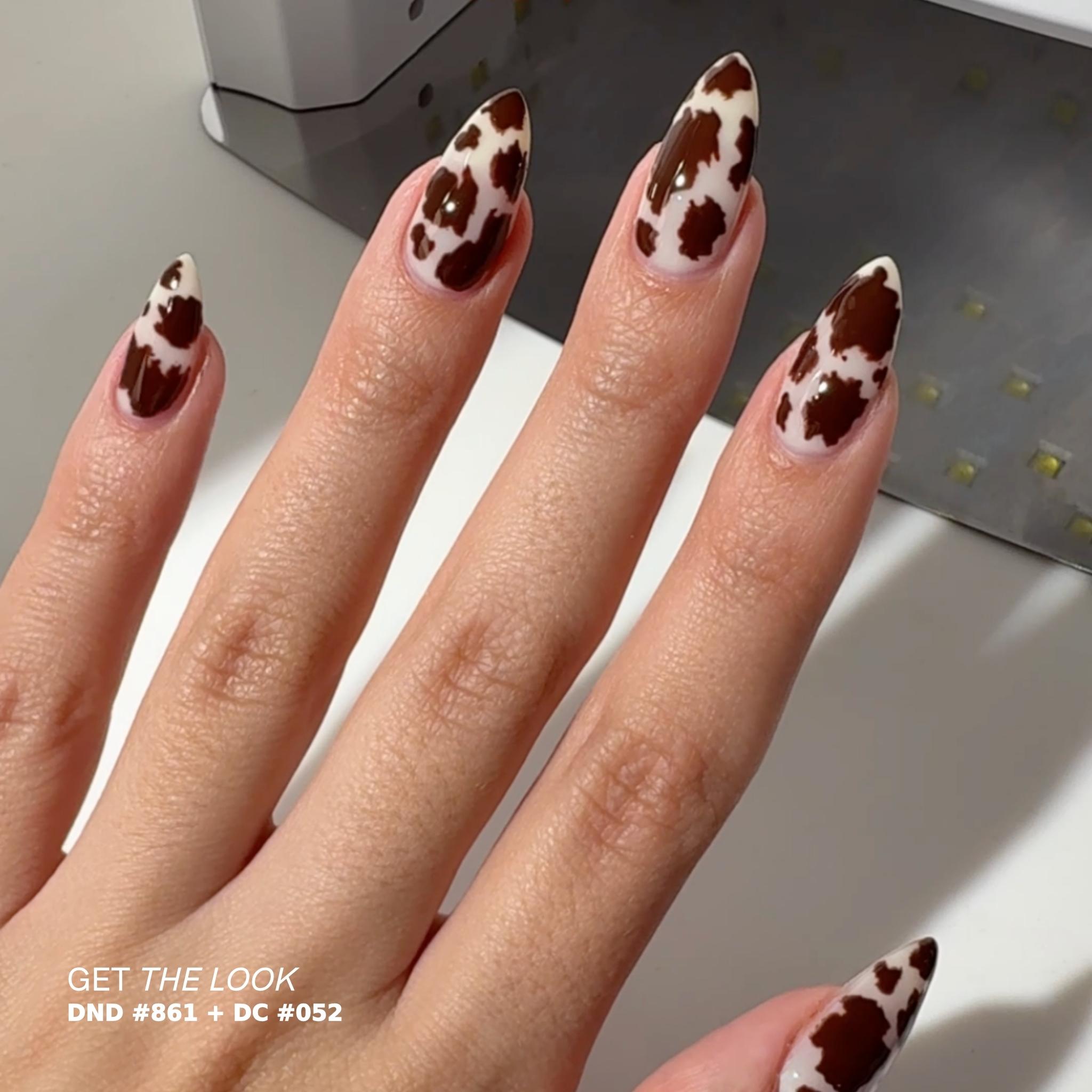 Walnut Brown #052 – DND Gel