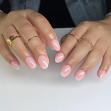 Pearly Pink #865 – DND Gel