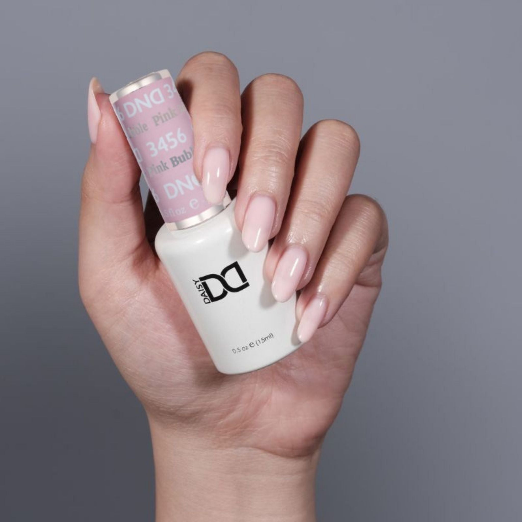 Pink Bubble #3456 – DND Gel
