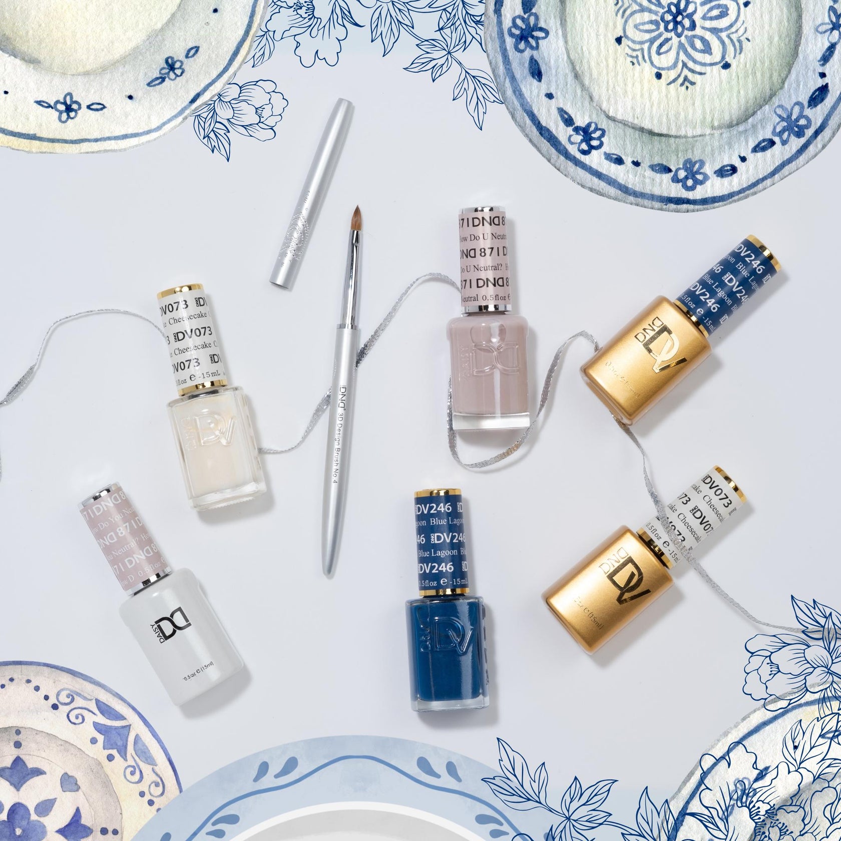 Porcelain Tea Set – DND Gel