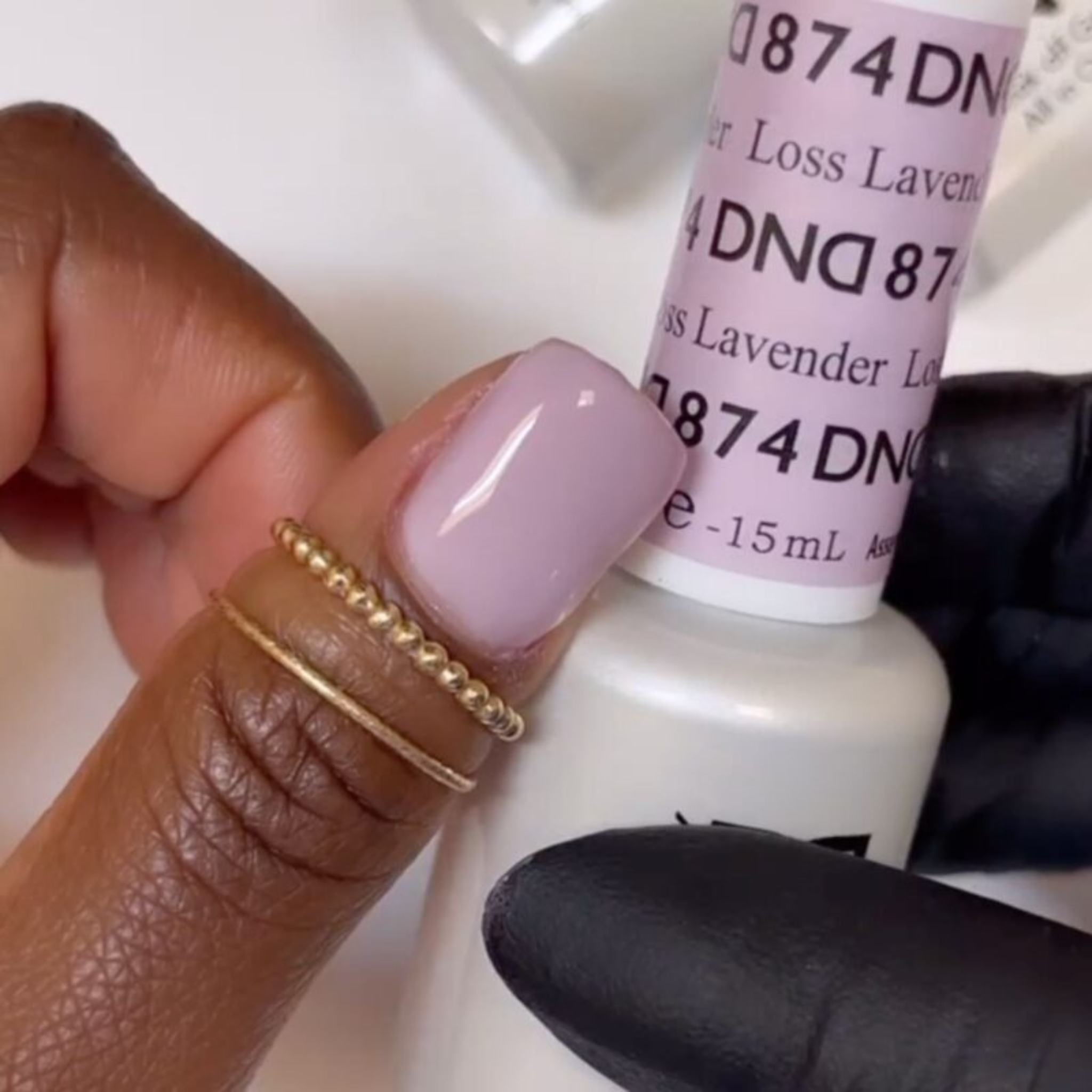 Loss Lavender #874 – DND Gel