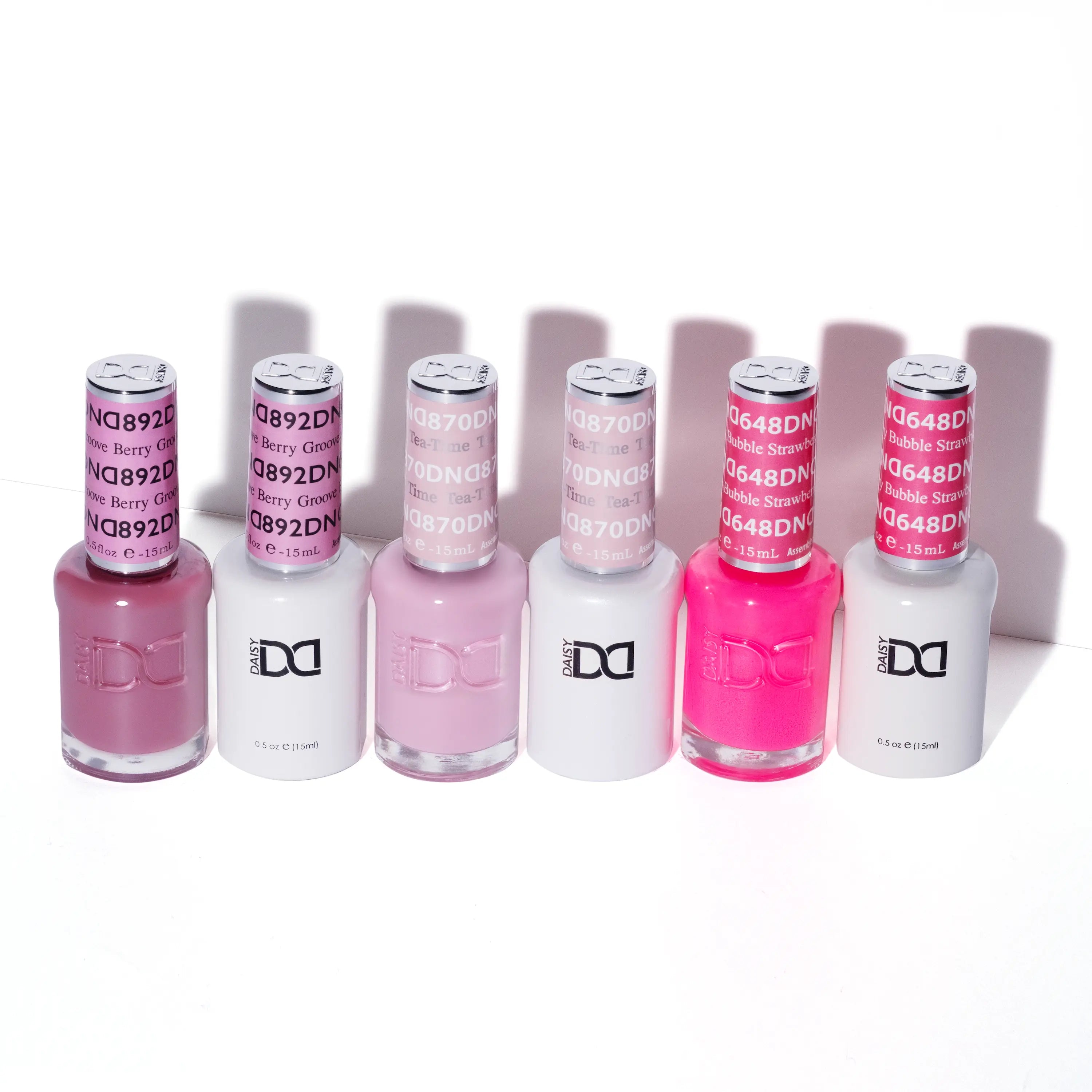 Strawberry Girl Trio – DND Gel