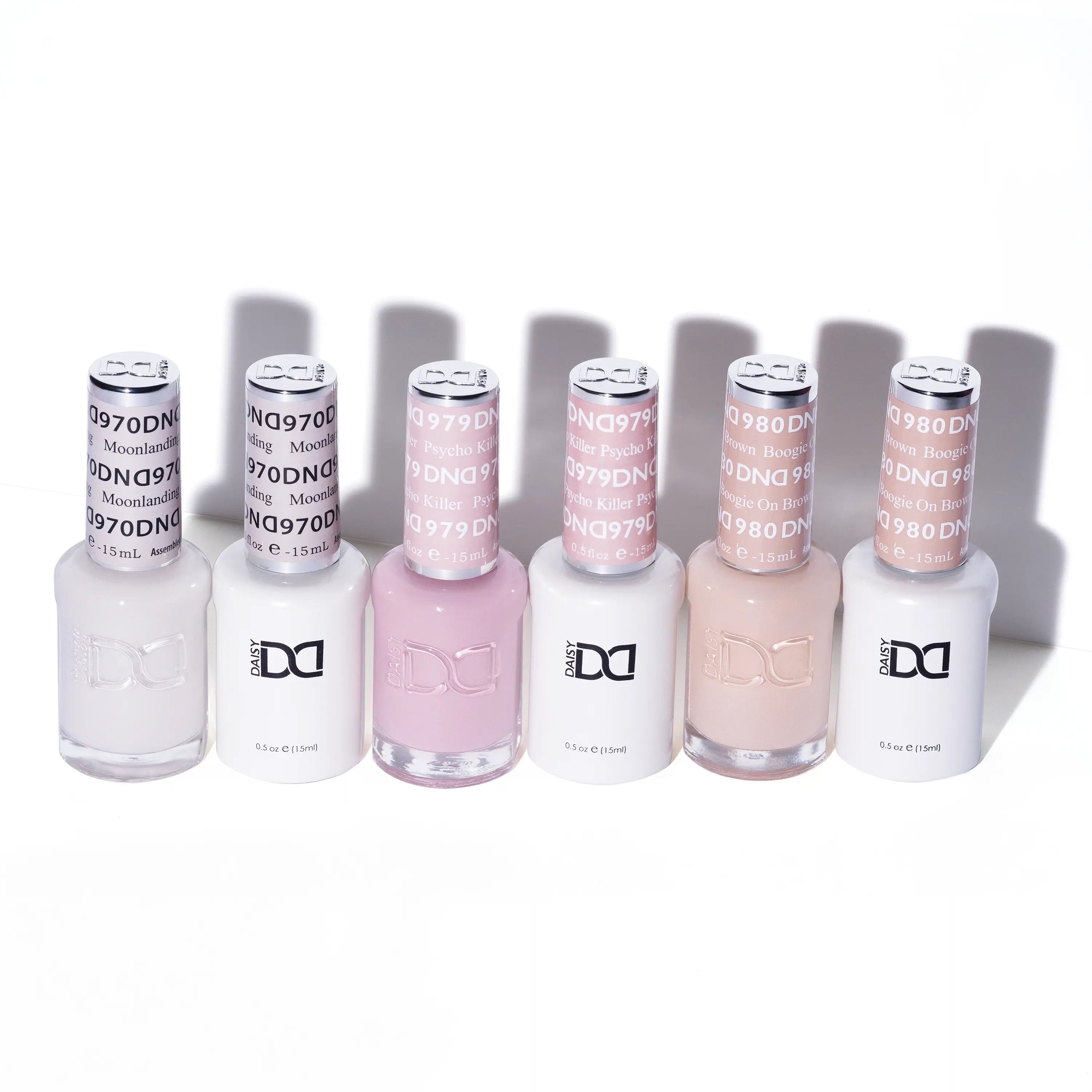 Coffee N' Cream Trio – DND Gel