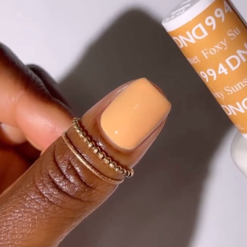 Foxy Sunset #994 – DND Gel