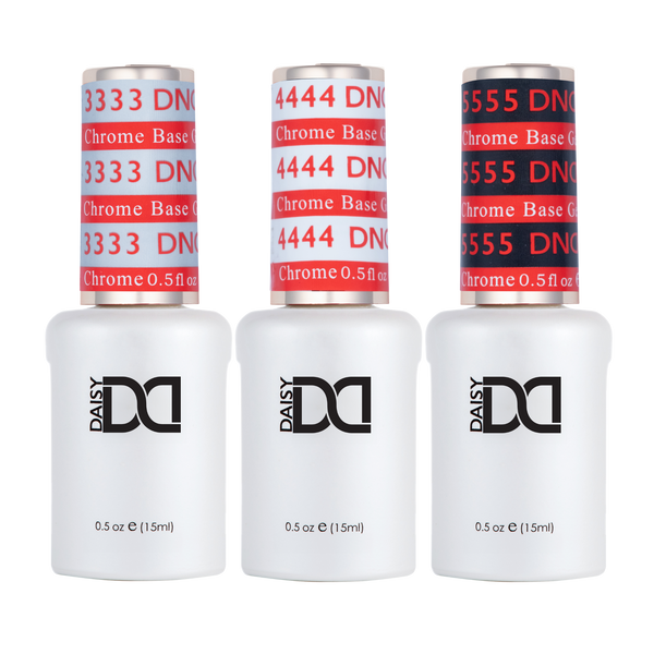 DND Chrome Base Gel 3-Set – DND Gel