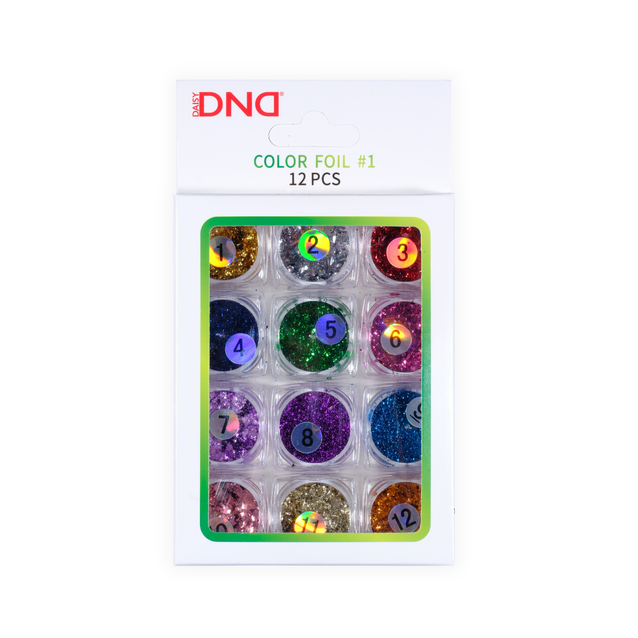DND Color Foil #1 (12 pcs.) – DND Gel