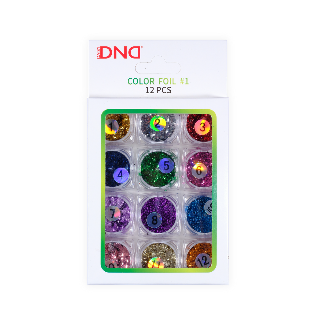 DND Chrome Effect – DND Gel