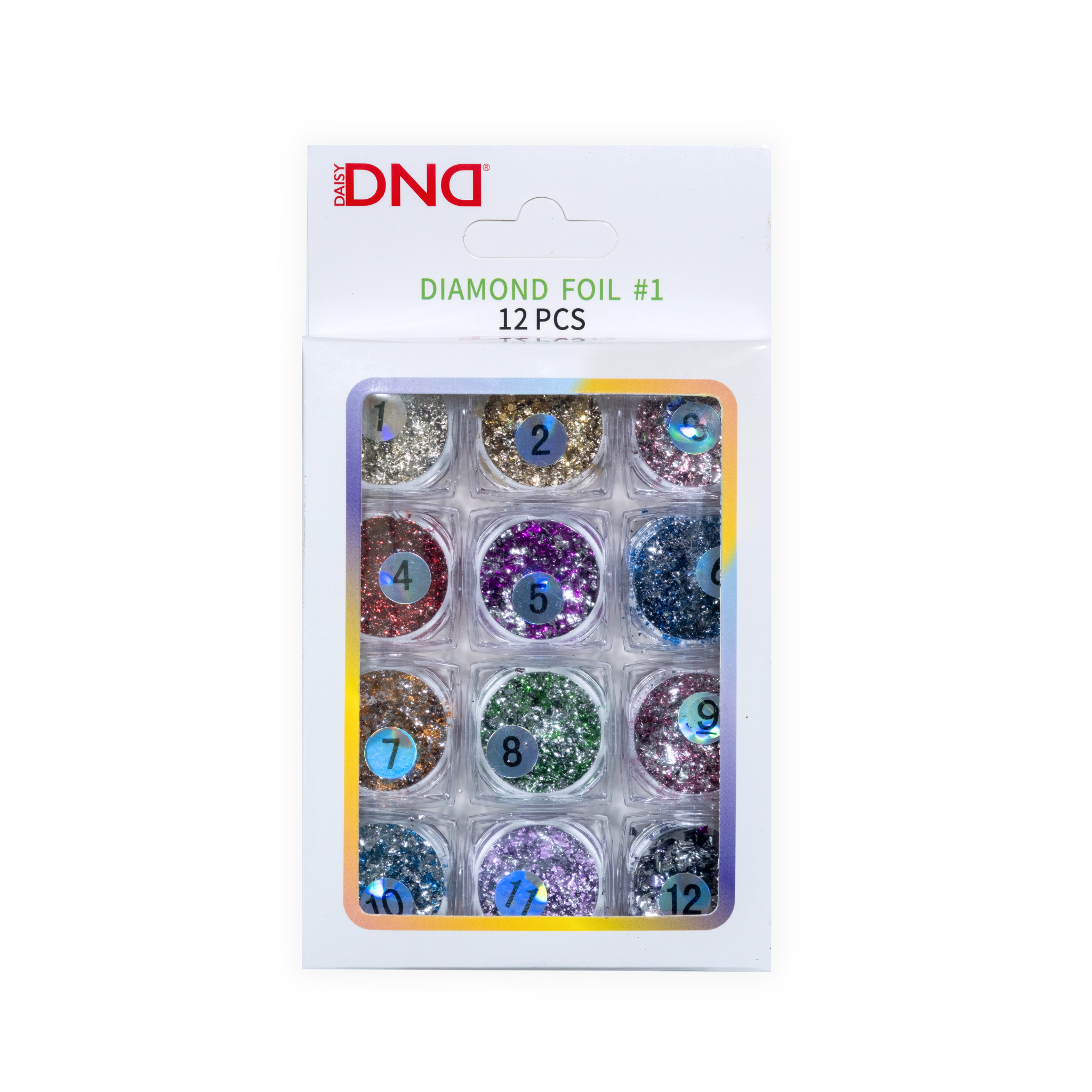 DND Diamond Foil #1 (12 pcs.) – DND Gel