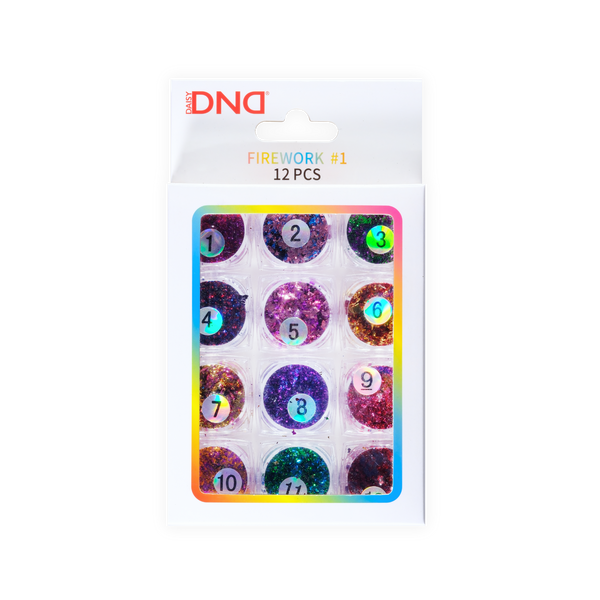 DND Firework #1 (12 pcs.) – DND Gel