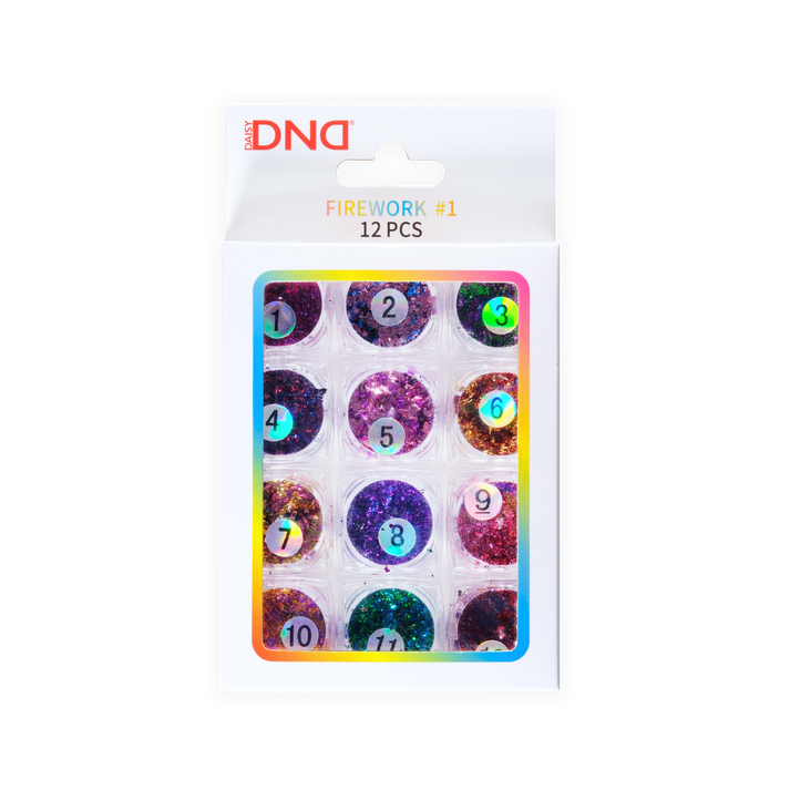 DND Firework #1 (12 pcs.) – DND Gel