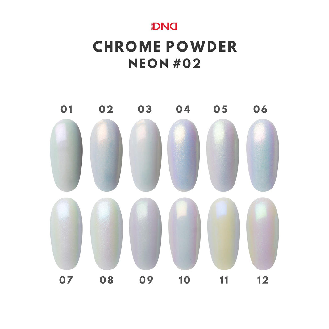 DND Chrome Effect – DND Gel