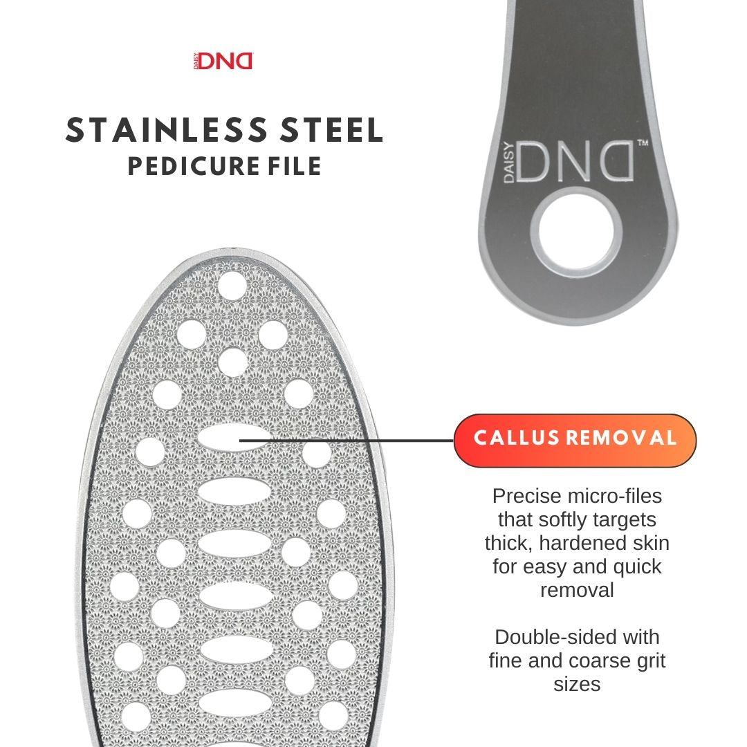 Metal Foot File – DND Gel